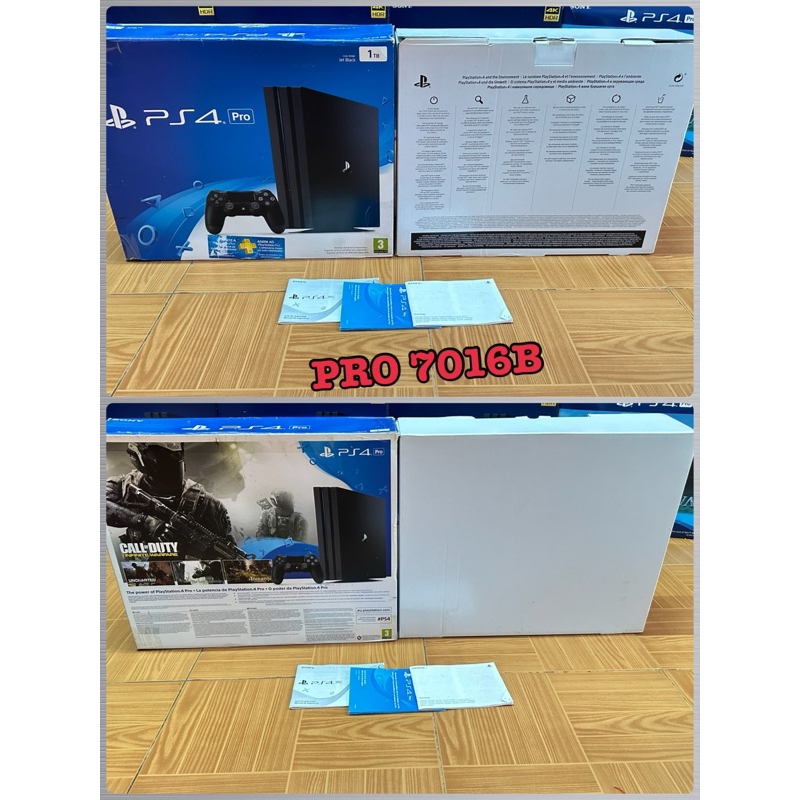 กล่องเปล่า PS4 สภาพดี หลายรุ่น [มือ2] | Shopee Thailand