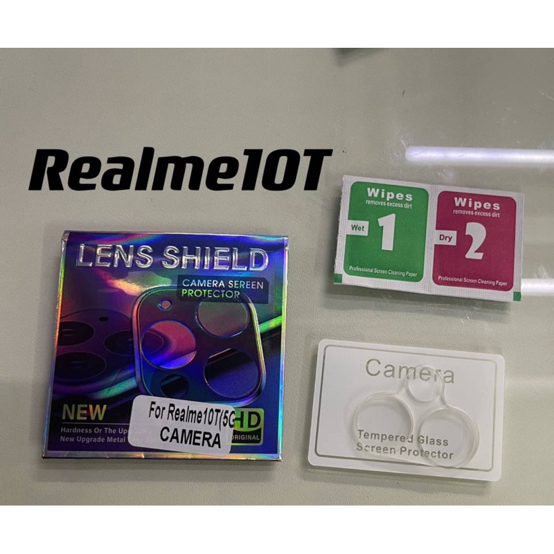 ฟิล์มกระจกเลนส์กล้องLENS3D(แบบใส)รุ่นRealme 10T(5G) !ตรงรุ่น! ฟิล์มเลนส์ครอบกล้อง สินค้าพร้อมจัด ...