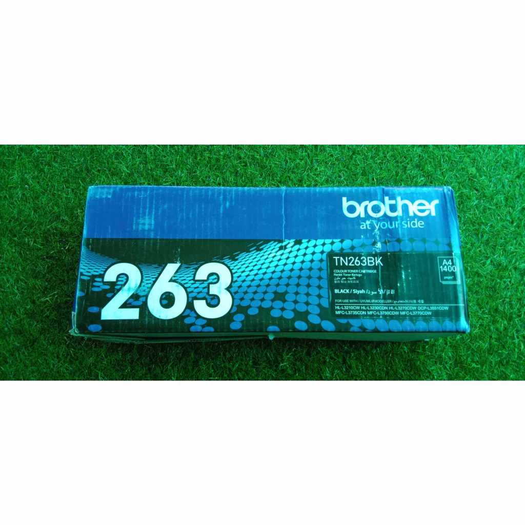 ตลับหมึกเลเซอร์ Brother TN 263 BK ของแท้ พร้อมส่งทันที สินค้ามีการรับ ...