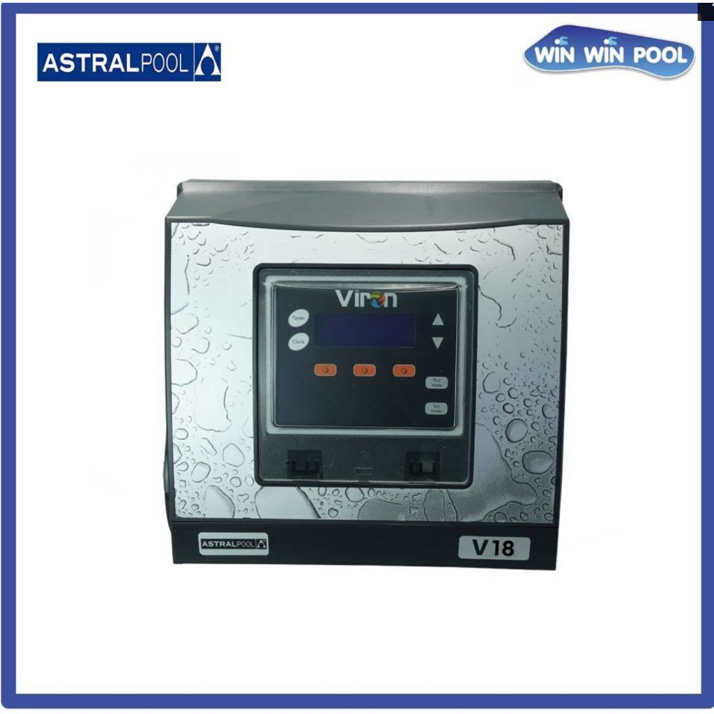 Astralpool Viron V18,V25,V35,V45 เครื่องผลิตคลอรีนจากเกลือ Premium Salt ...