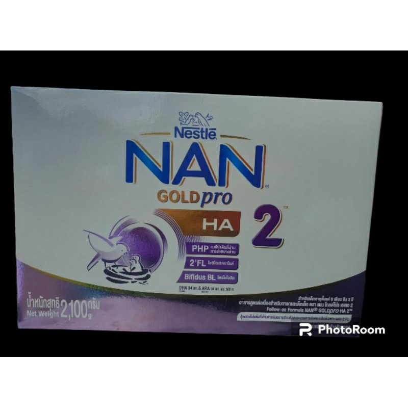 นมผง NAN GOLD PRO HA 2 ขนาด 2100 g exp.2025 | Shopee Thailand