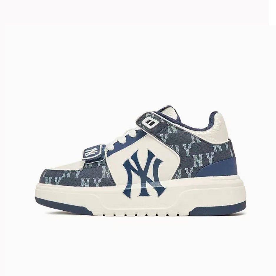 ของแท้ 100% MLB New York Yankees Sneaker รองเท้าผ้าใบ | Shopee Thailand