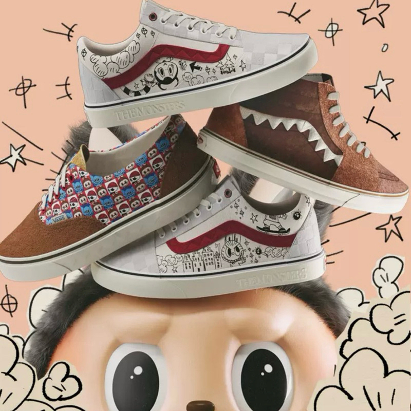 รองเท้า VANS x LABUBU New Collection 2023 ของแท้ 💯 | Shopee Thailand