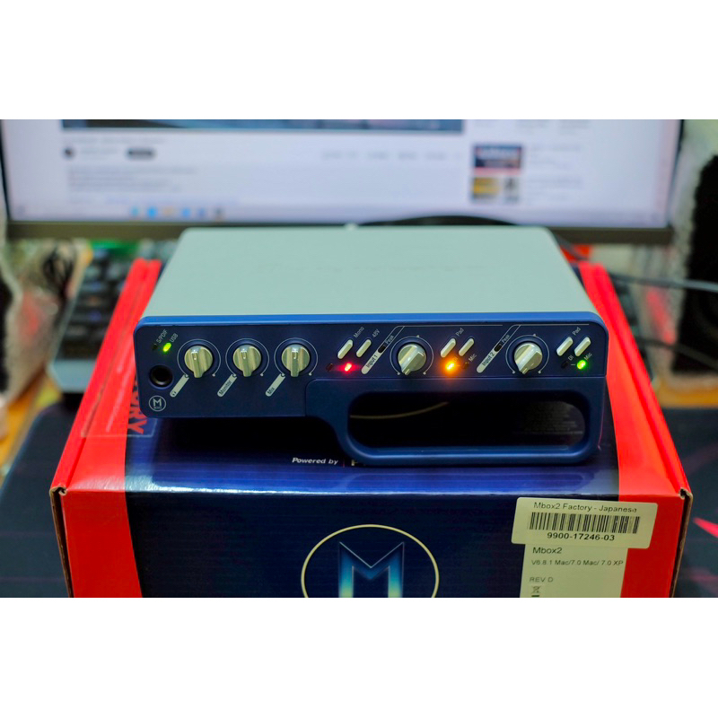 Digidesign Mbox2 Audio interface | Shopee Thailand