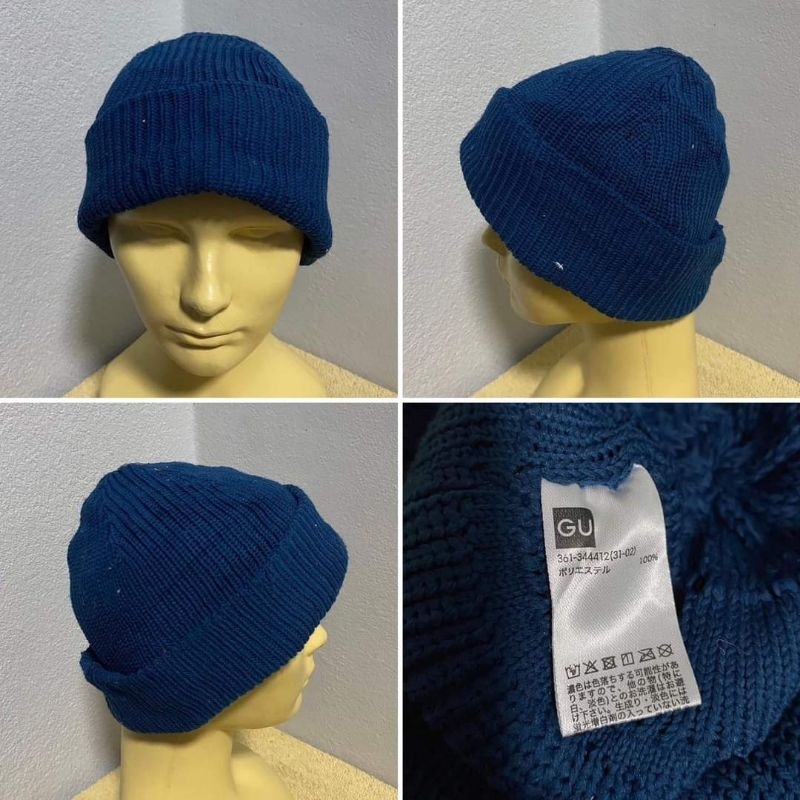 Gu beanie hat รวมหมวกไหมพรม หมวกไหมพรม 8ใบ | Shopee Thailand