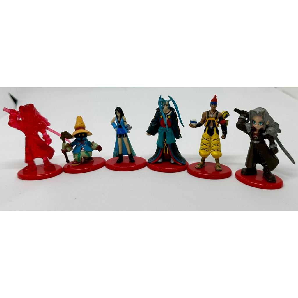 โมเดลไฟนอล แฟนตาซี Pepsi Final Fantasy Figure | Shopee Thailand