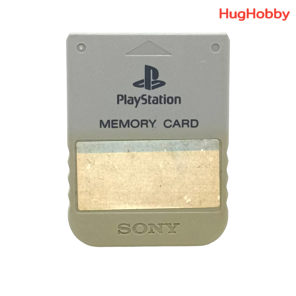 [มือ2 ไม่ได้เทส] Sony PlayStation PS1 Memory Card SCPH-1020 (15 Block ...