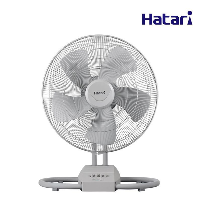 พัดลมอุตสาหกรรม ขนาด 18 นิ้ว HATARI รุ่น HT-IT18M2-GY | Shopee Thailand