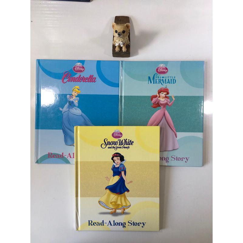 Disney Read-Along-story (บางเล่มมีขอบถลอกเล็กน้อย) หนังสือปกแข็งมือสอง ...