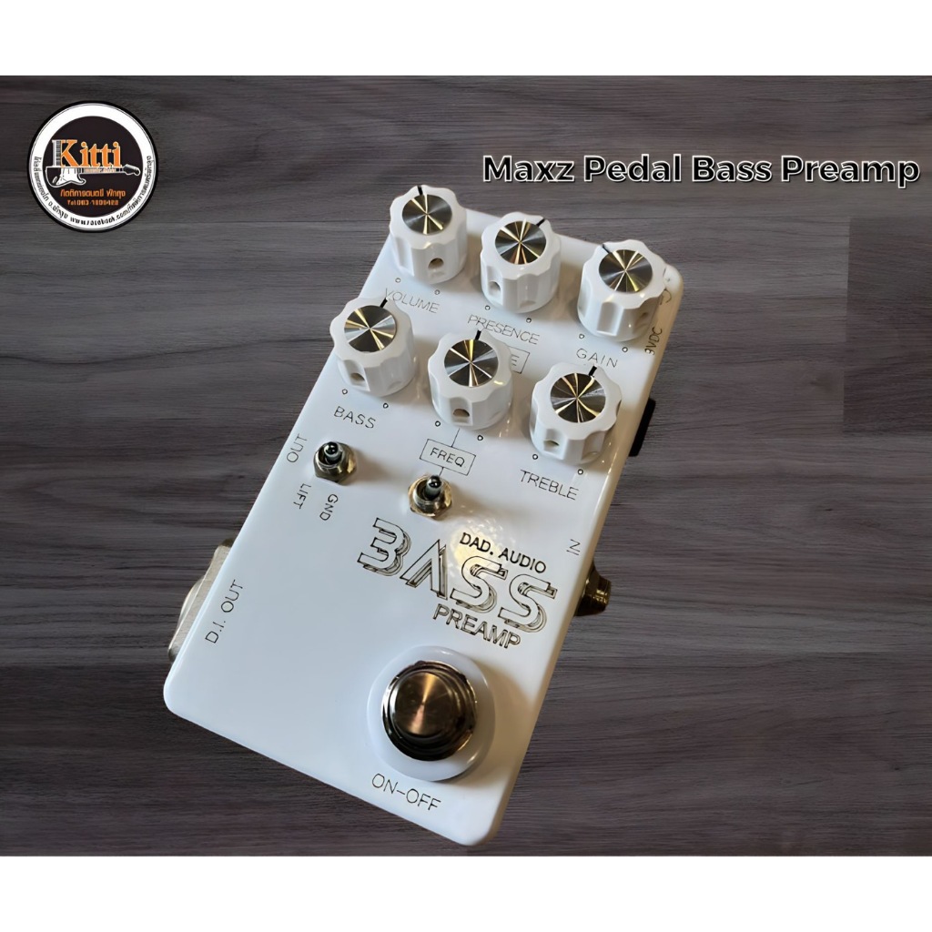 Maxz Pedal Bass Preamp | Shopee Thailand