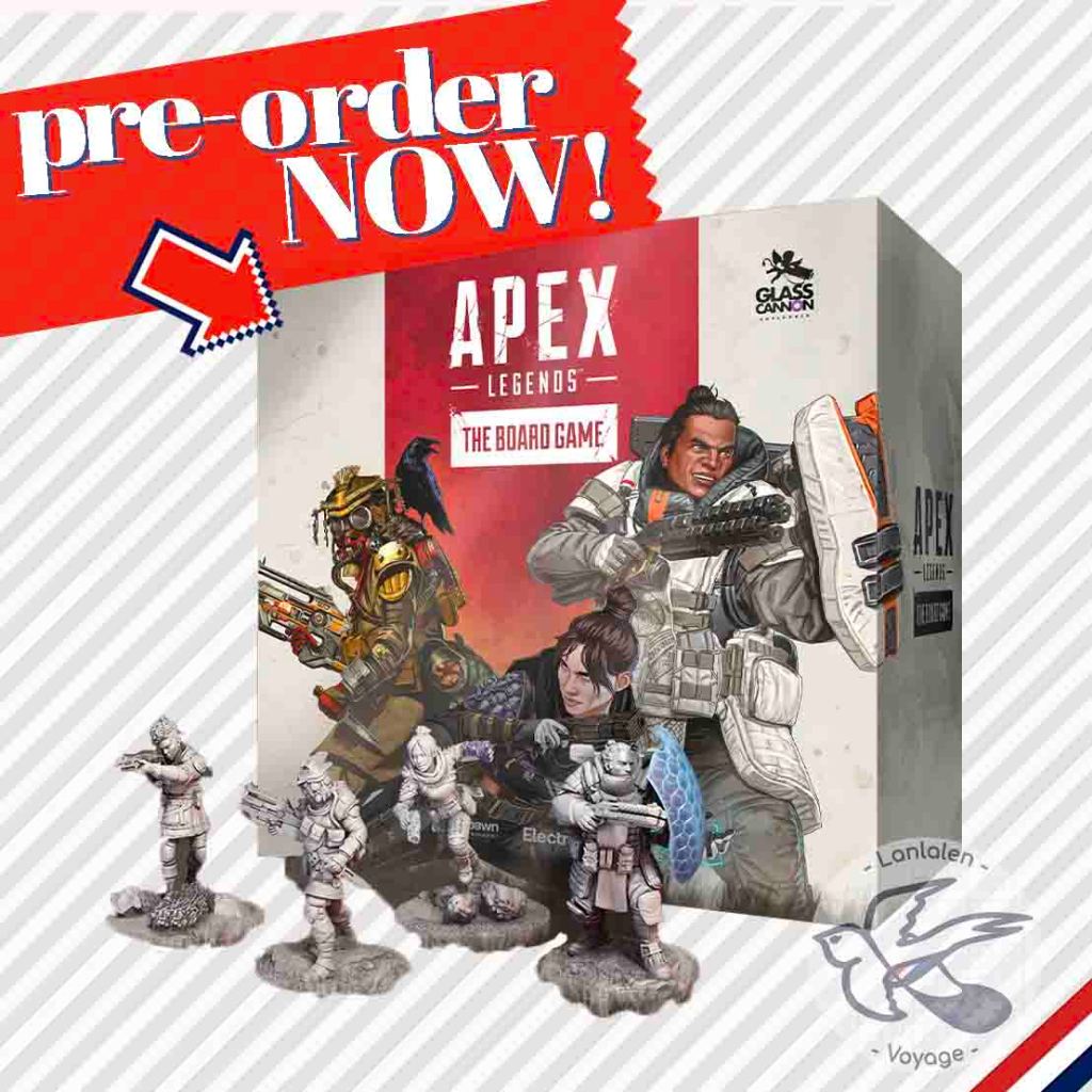 [Pre-Order] APEX Legends: The Board Game BUNDLE SET [Boardgame ...