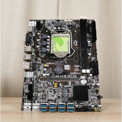 เมนบอร์ด(mainboard) OEM B75M MINING (socket 1155) 1 MONTH WARRANTY | Shopee Thailand