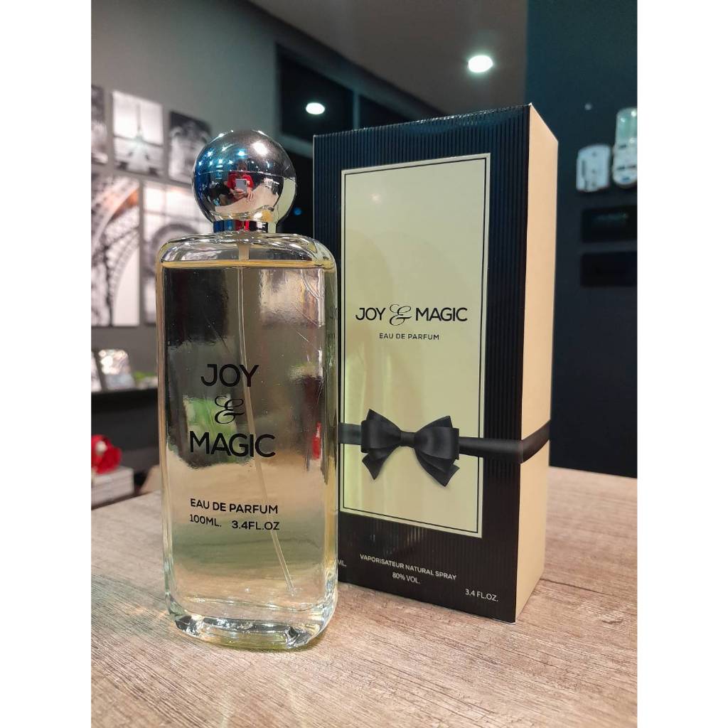 น้ำหอมนำเข้า Joy & Magic 100 ml. | Shopee Thailand