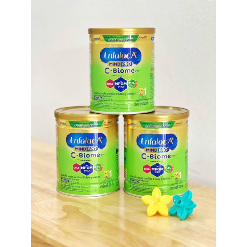 ใหม่💞นมผง Enfa A+mind pro C-Biome 320กรัม สำหรับเด็กผ่าคลอด | Shopee ...
