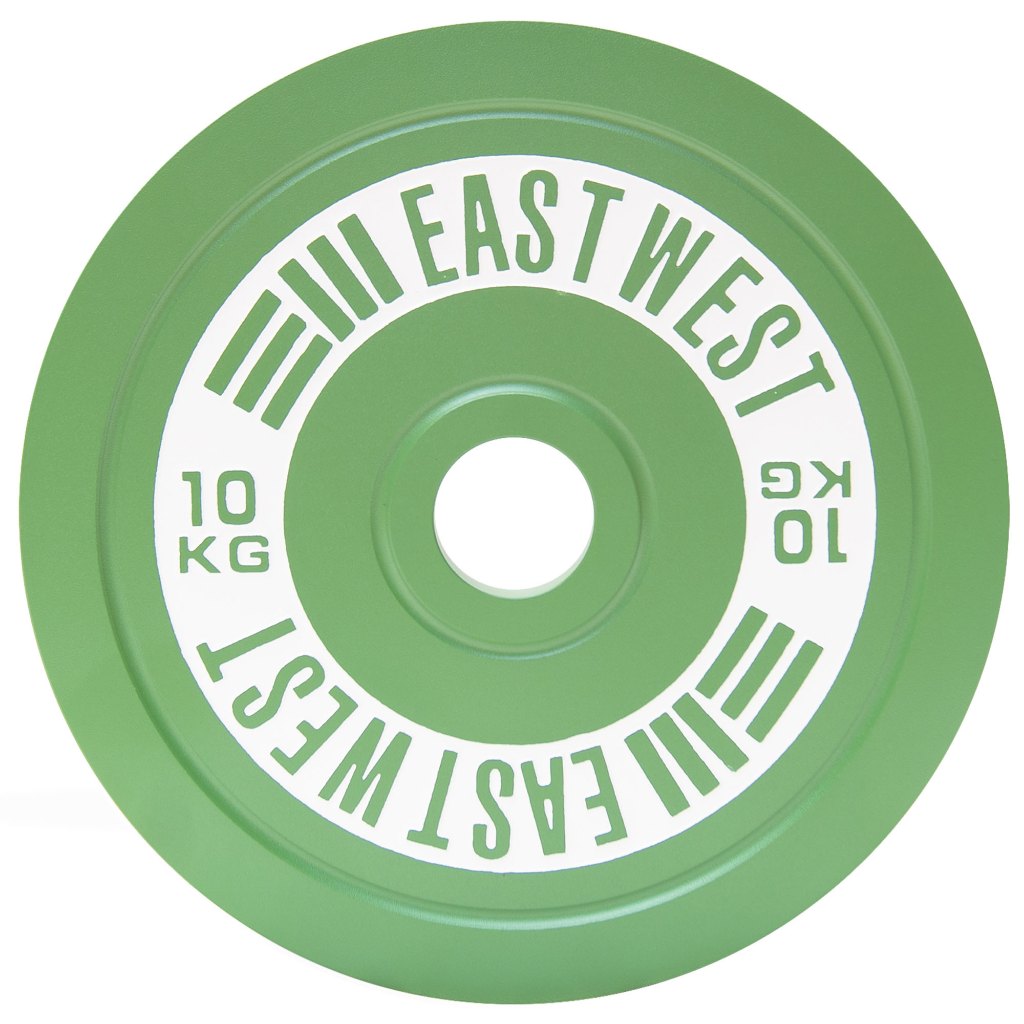 แผ่นน้ำหนัก STEEL Plate 5 - 25KG แผ่นน้ำหนักโอลิมปิค แผ่นน้ำหนักบาร์เบล ...