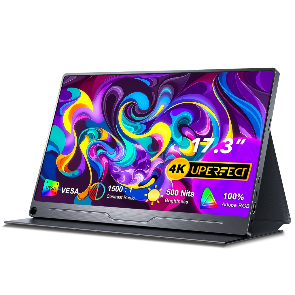 UPERFECT 4K Portable Monitor จอพกพา UHD 3840x2400 | สัมผัสภาพสุดคมชัด ...
