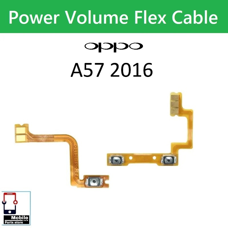 แพรสวิตช์ OPPO A57(2016) แพรpower แพรปิดเปิด Power&Volume Button Flex ...