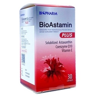 BIOPHARM BioAstamin Plus 6 มก. (ไบโอแอสตามิน พลัส) 30 แคปซูล[11347 ...