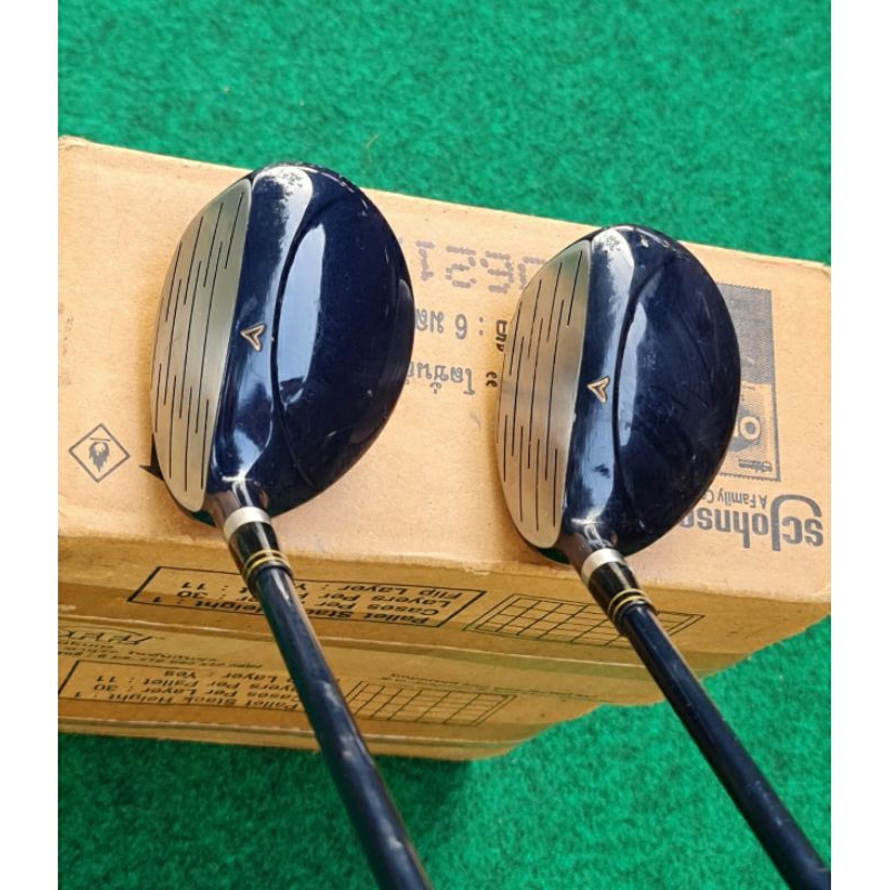 Sale 2.2:ไม้กอล์ฟมือสอง เหล็ก Fw 4 และ Fw 5 กึ่ง Hi-Brid Gery Player X ...