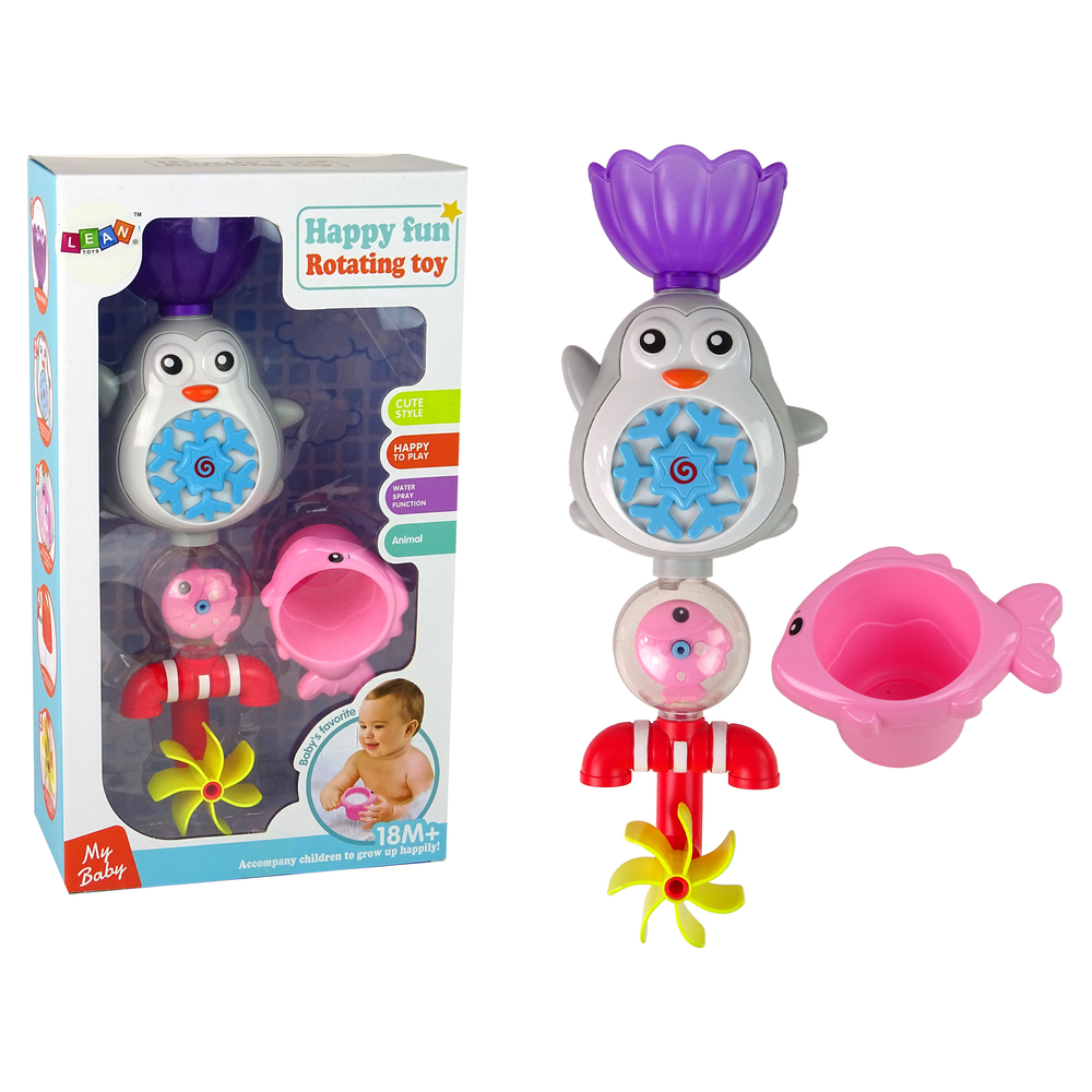 ️Love Sale ️Happy fun Rotation toy ของเล่นกังหันติดผนังห้องน้ำ ของเล่น ...