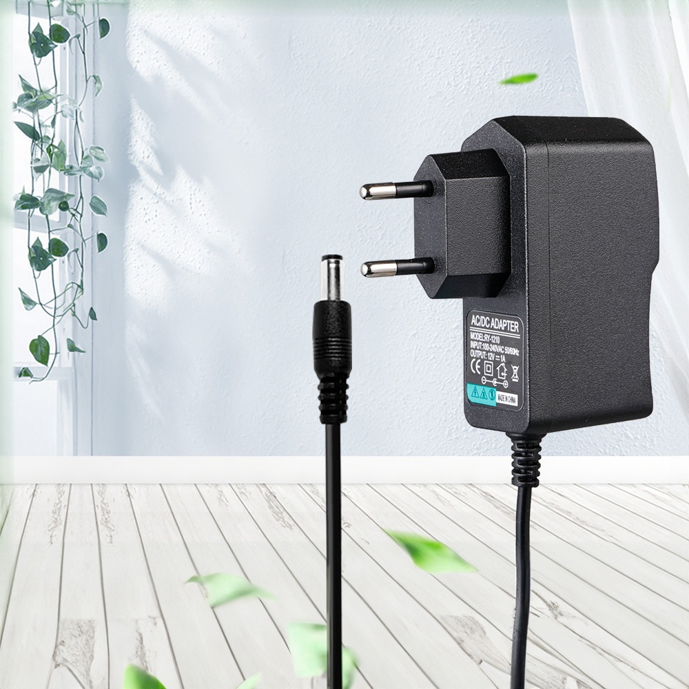 AC - DC Adapter อะแดปเตอร์ แปลงไฟ 12v 9v 6v 5v 1A 2A 3Aพร้อมหัวแจ๊ค 5.5x2.5 หม้อแปลงไฟฟ้า ...