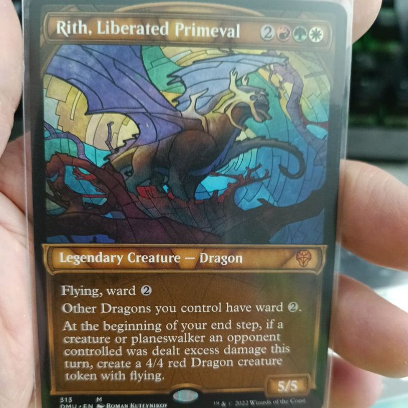 Rith, Liberated Primeval MTG Single Card | Shopee Thailand