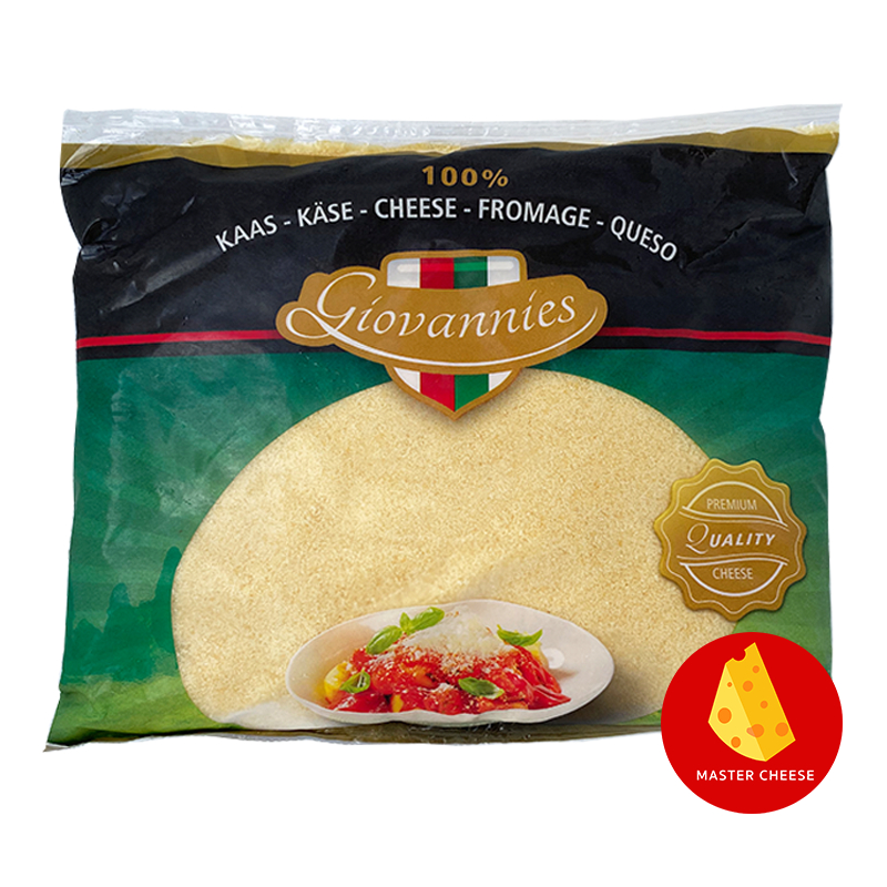 พาร์เมซานชีส Giovannies แพค 500g-1kg ผลิตจากนมแท้ GiovannieGrated ...