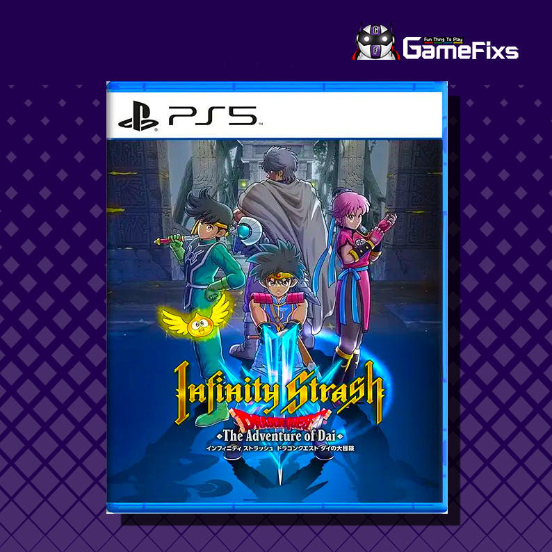 PS5: Infinity Strash: DRAGON QUEST The Adventure of Dai [มือ 1] [ภาษา ENG] | Shopee Thailand