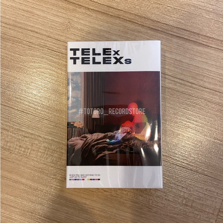 เทปเพลง วง Telex Telexs อัลบั้ม WHEN YOU HAVE NOTHING TO DO JUST GO TO SLEEP ใหม่ในซีล | Shopee ...