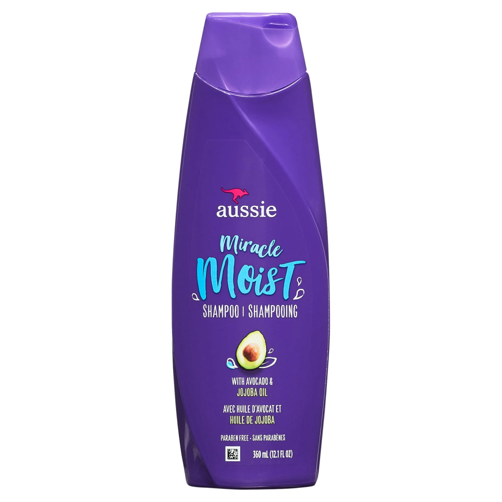 นำเข้า Aussie Miracle Moist Shampoo for All Hair Types with Avocado ...