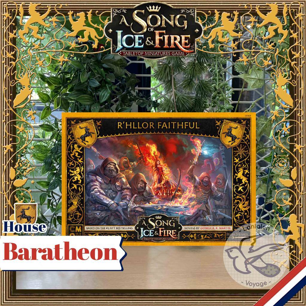 A Song of Ice & Fire Baratheon House - Tabletop Miniatures Game ...