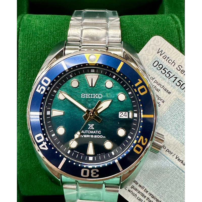 Seiko Prospex Zimbe Limited Edition No.18 รหัส SPB425J,SPB425J1,SPB425 ...
