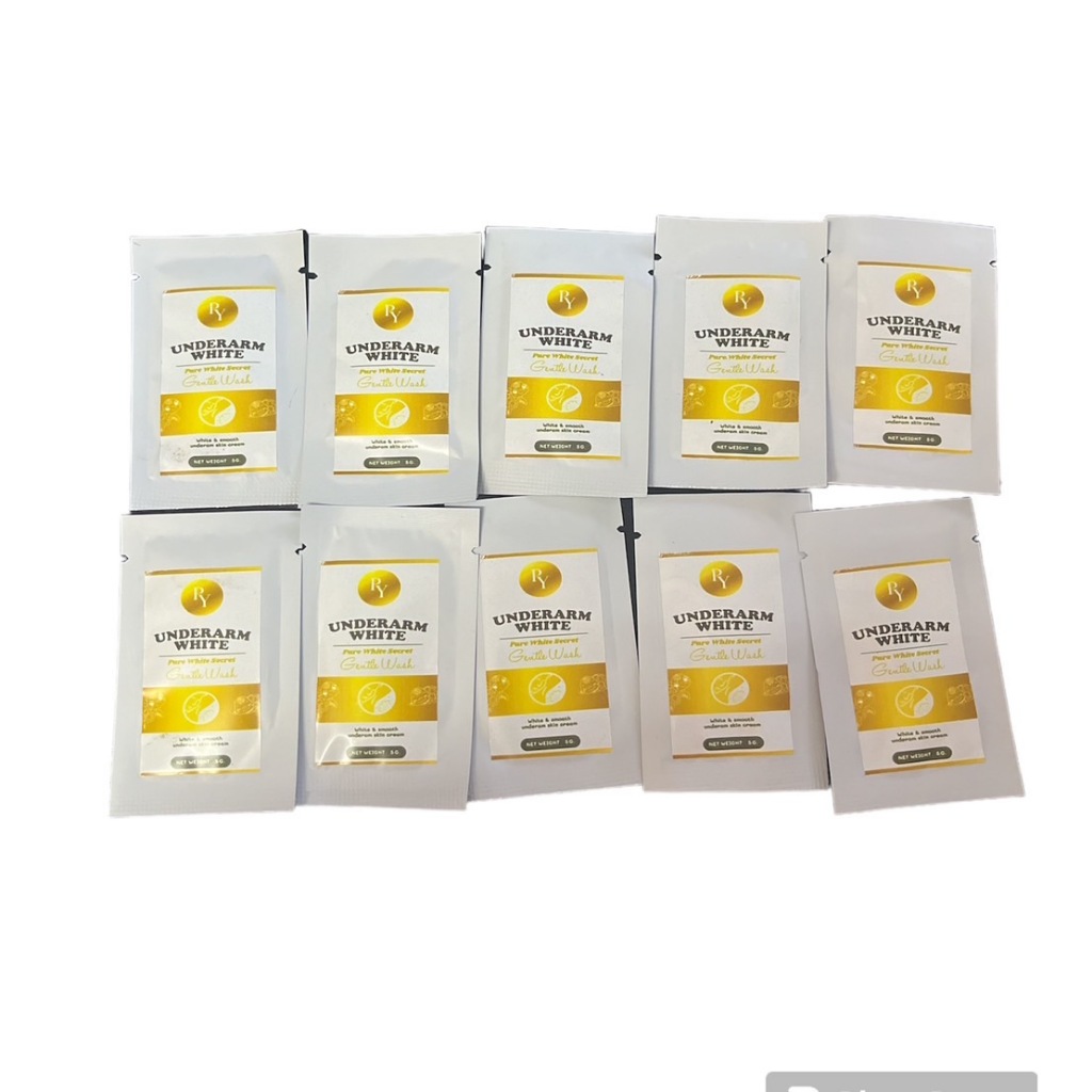ครีมทารักแร้พีวาย Py Underarm white 10 ซอง | Shopee Thailand