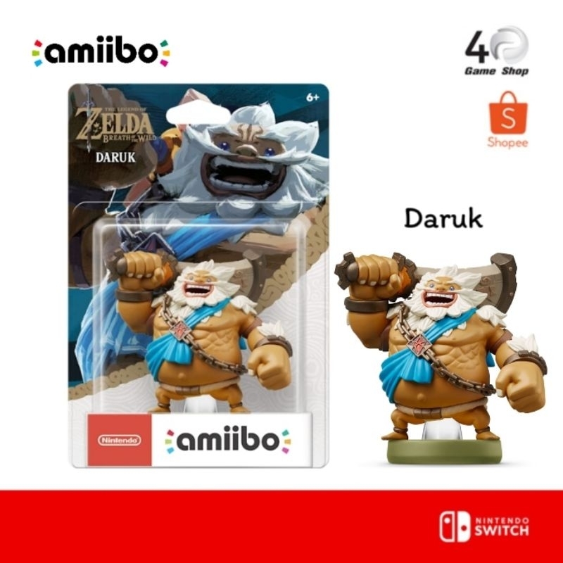 Amiibo The Legend of Zelda : Breath of the Wild [Amiibo][[Amiibo Zelda ...