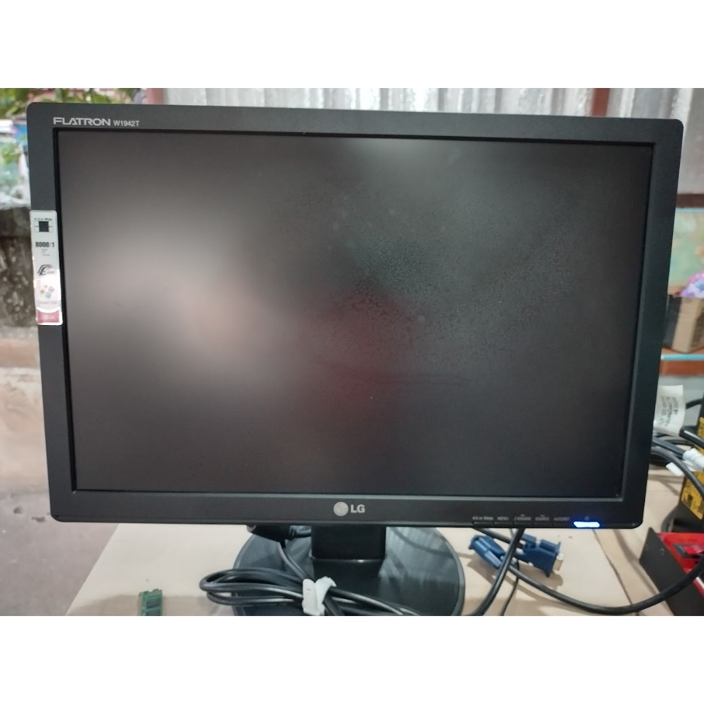 LG W1942T TFT 19" computer monitor 19" LCD Computer Display (อย่าลืม ...