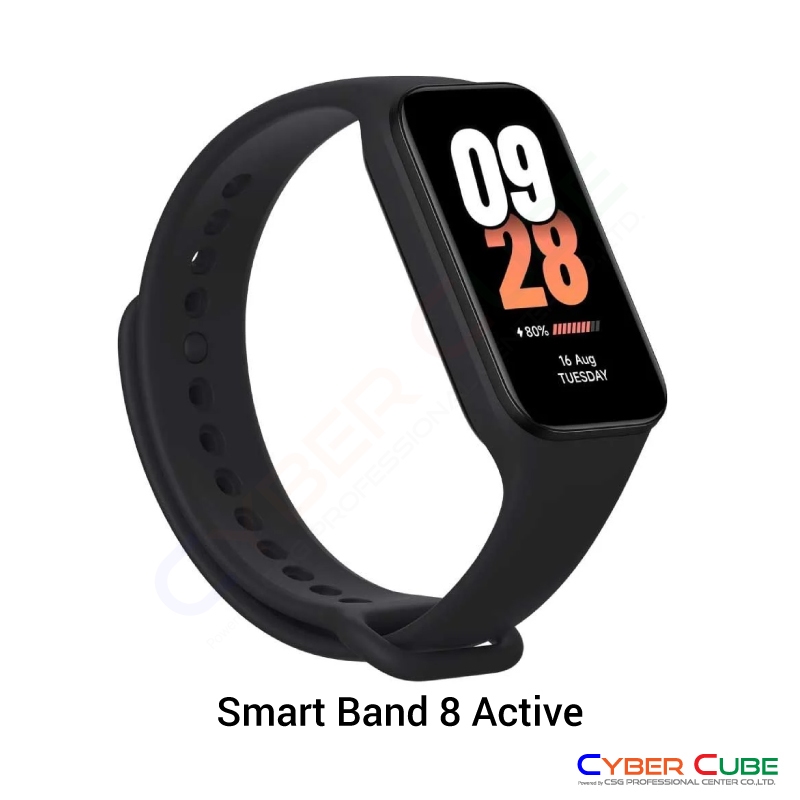 Xiaomi Smart Band 8 Active (48365) [XMI-BHR7422GL] Black / สีดำ ...