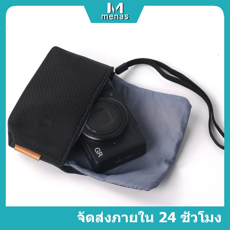 กล้อง Organizer ZV1 ZVE10 LX10 RX100 GR3 Card กระเป๋ากล้อง | Shopee Thailand