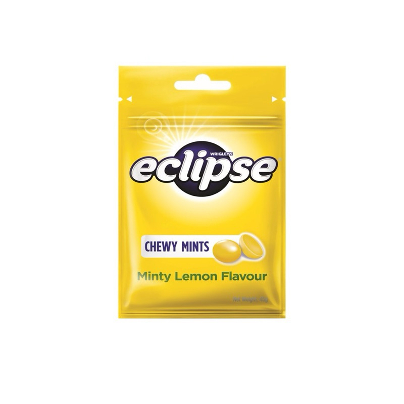 Eclipse Chewy Mints Peppermint /lemon mint 45g (พร้อมส่งในไทย) | Shopee ...