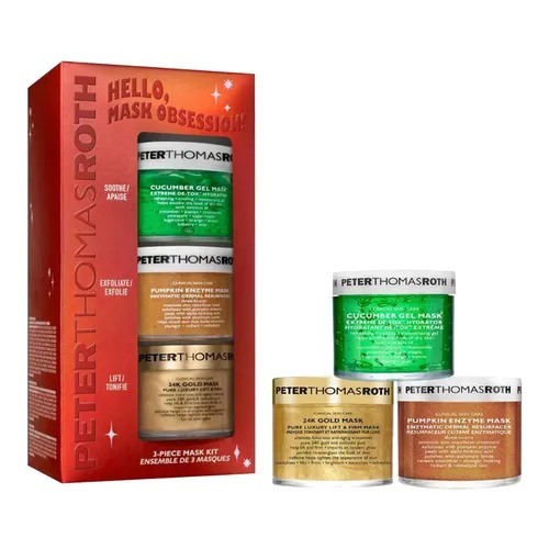 PETER THOMAS ROTH Hello, Mask Obsession! 3-Piece Kit ปีเตอร์โธมัสโรธ ...