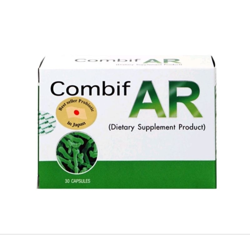 Combif AR 30 Capsules อาหารเสริม Combif AR เพิ่ม Probiotics ให้กับ ...
