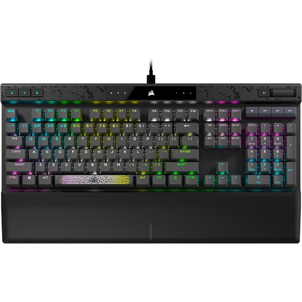CORSAIR GAMING K/B K70 MAX RGB MAGNETIC [US] STEEL GREY - SMOOTH ...
