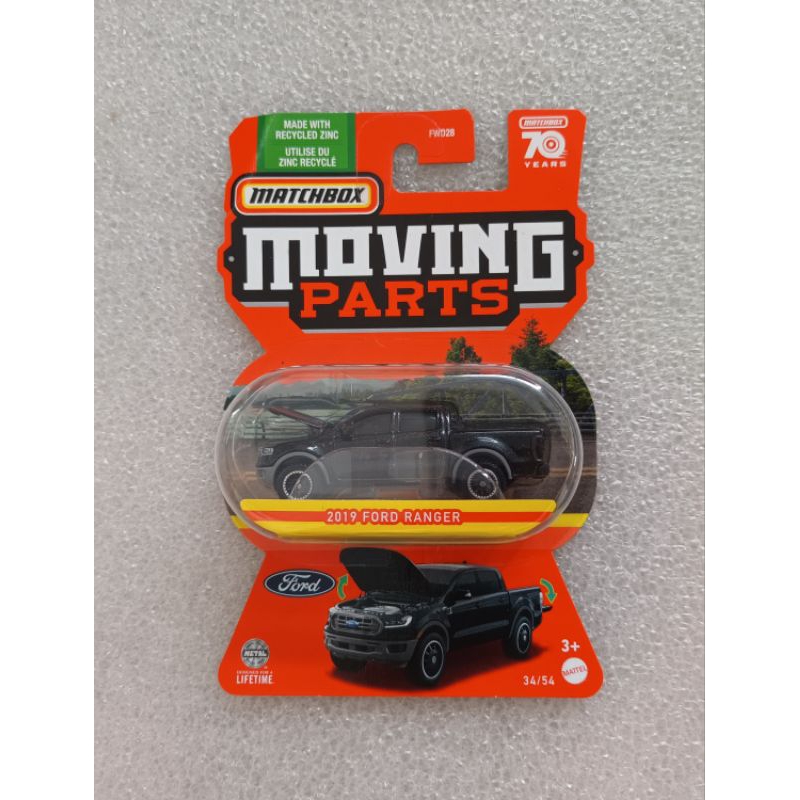 matchbox 2019 ford ranger กระบะ | Shopee Thailand