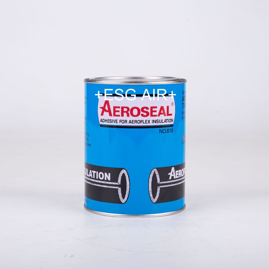 Aeroseal กาวทายางหุ้มท่อฉนวน ,กาวยางดำ ,กาวทาฉนวนยางหุ้มท่อแอร์ ขนาด 700 กรัม | Shopee Thailand