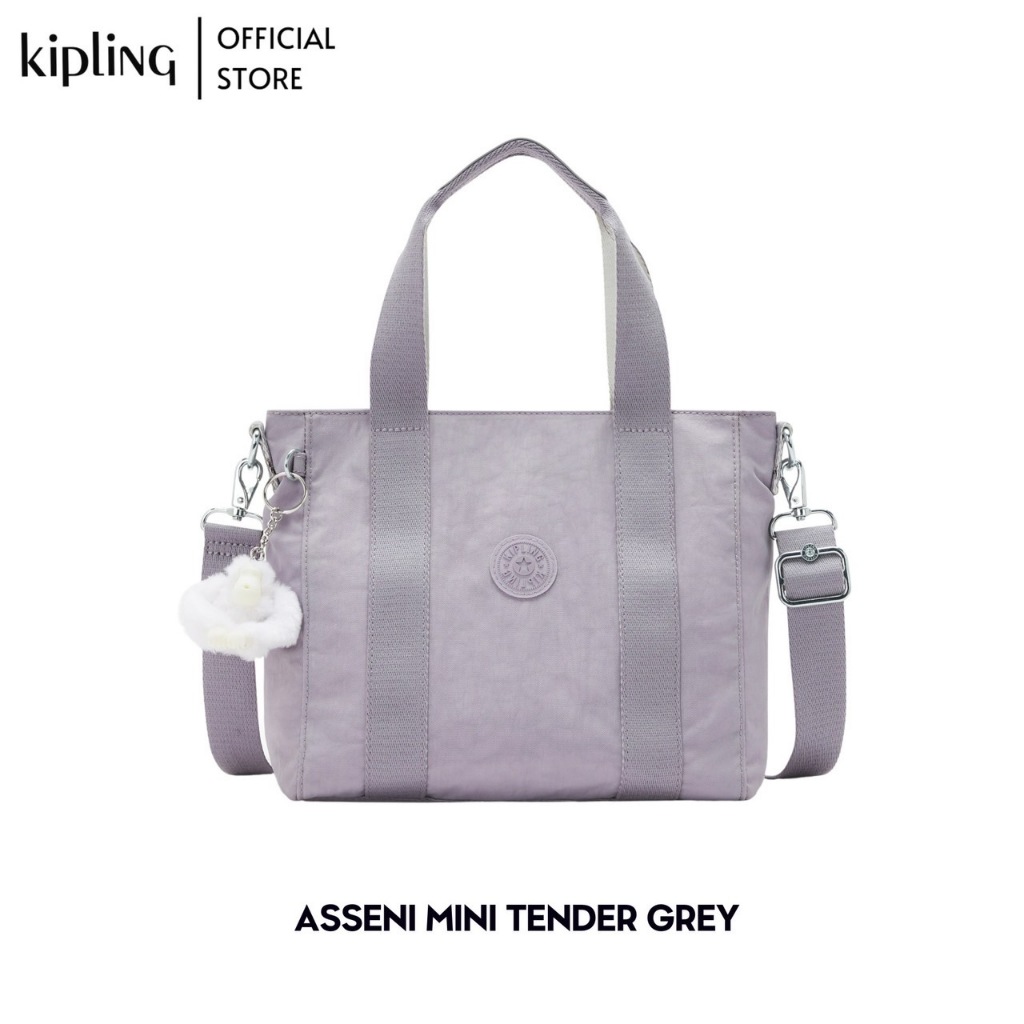 กระเป๋า Kipling รุ่น ASSENI MINI สี TENDER GREY | Shopee Thailand