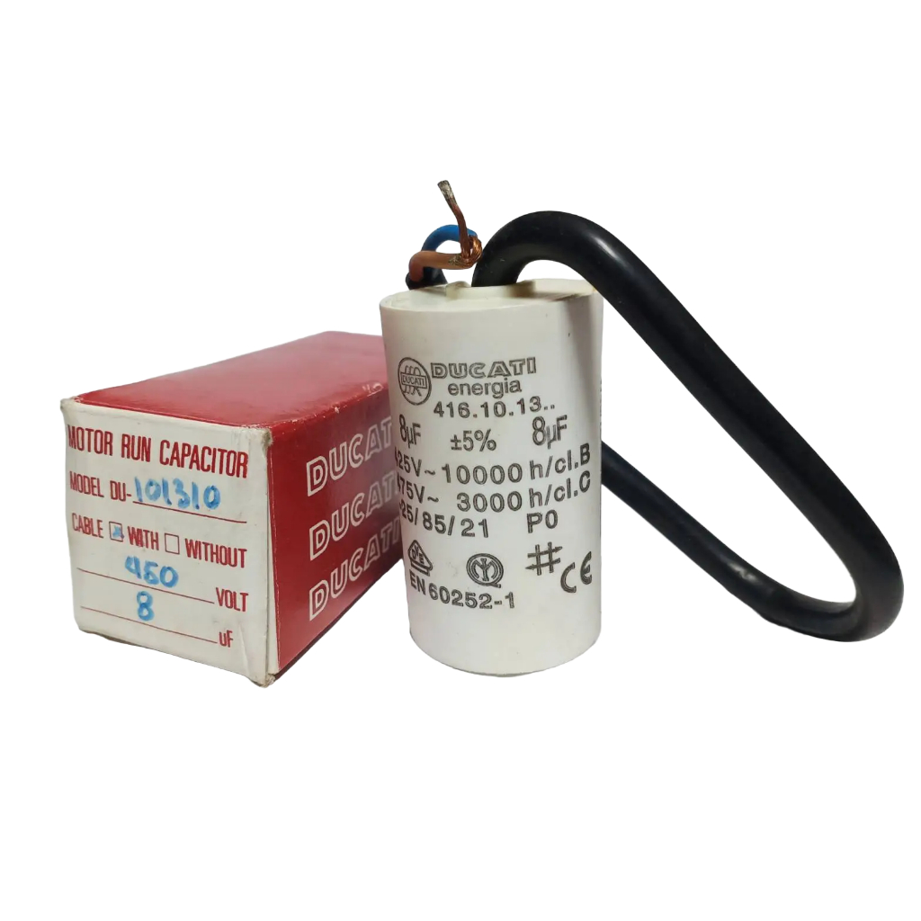 คาปาซิเตอร์ Capacitor DUCATI Runing อิตาลี แท้ทนทาน แบบสายไฟอ่อน [ใช้ ...