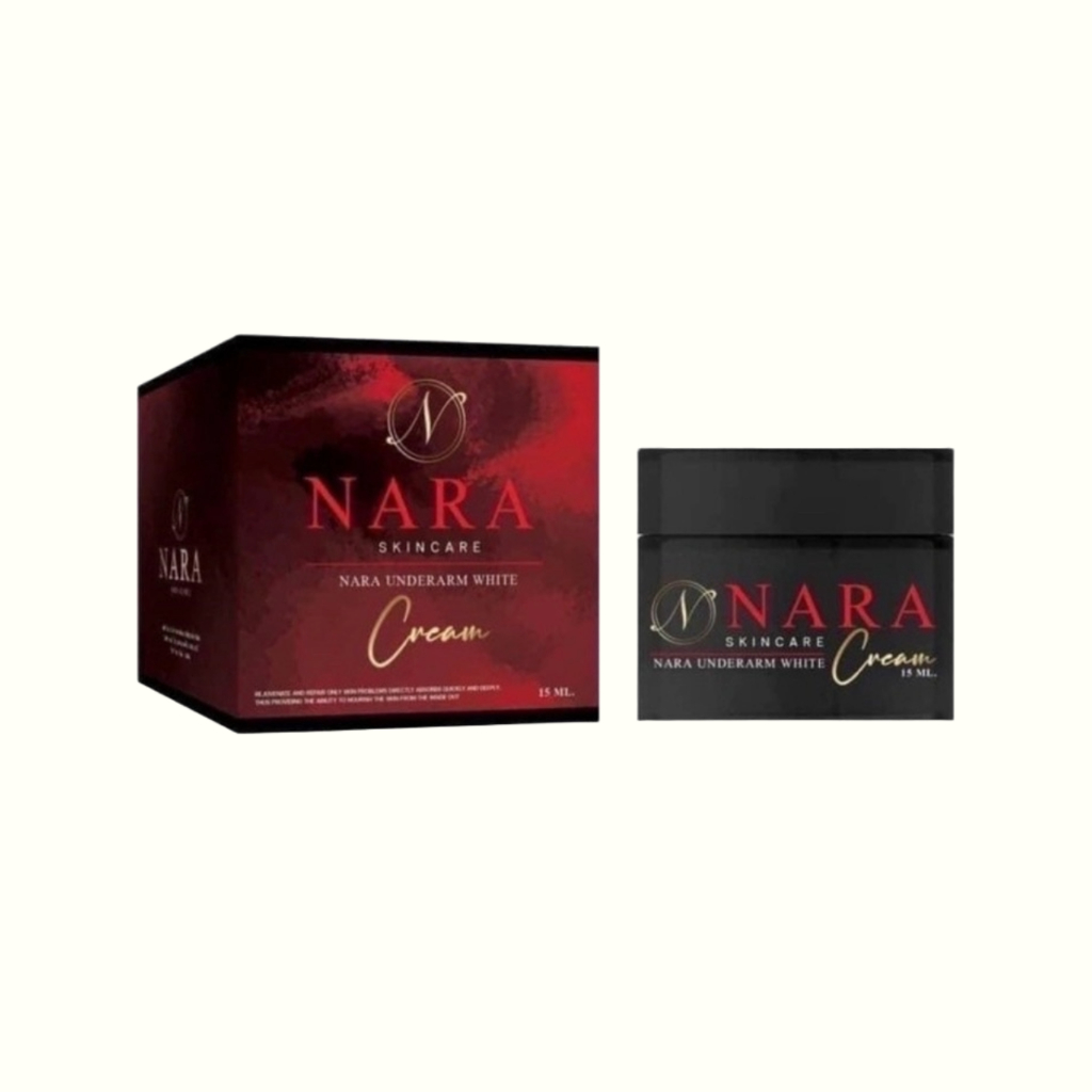 ครีมทารักแร้ นารา Nara Skincare Underarm Cream 15 ML | Shopee Thailand