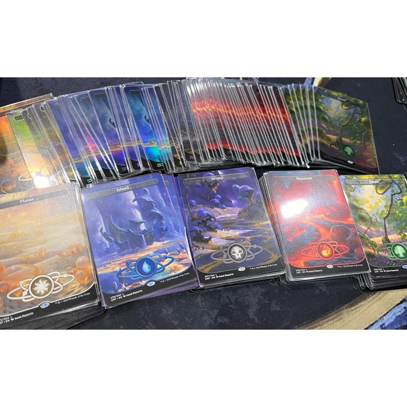 MTG Basic Land - All - Unfinity | Shopee Thailand