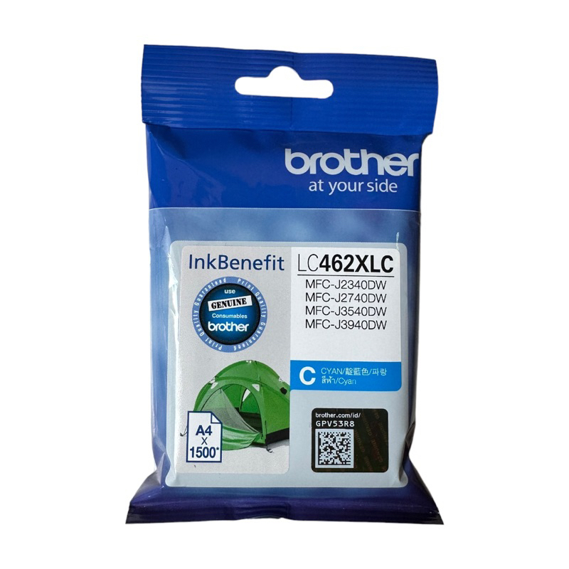 BROTHER LC-462XL BK C M Y ของแท้ รุ่นหมึกเยอะ | Shopee Thailand