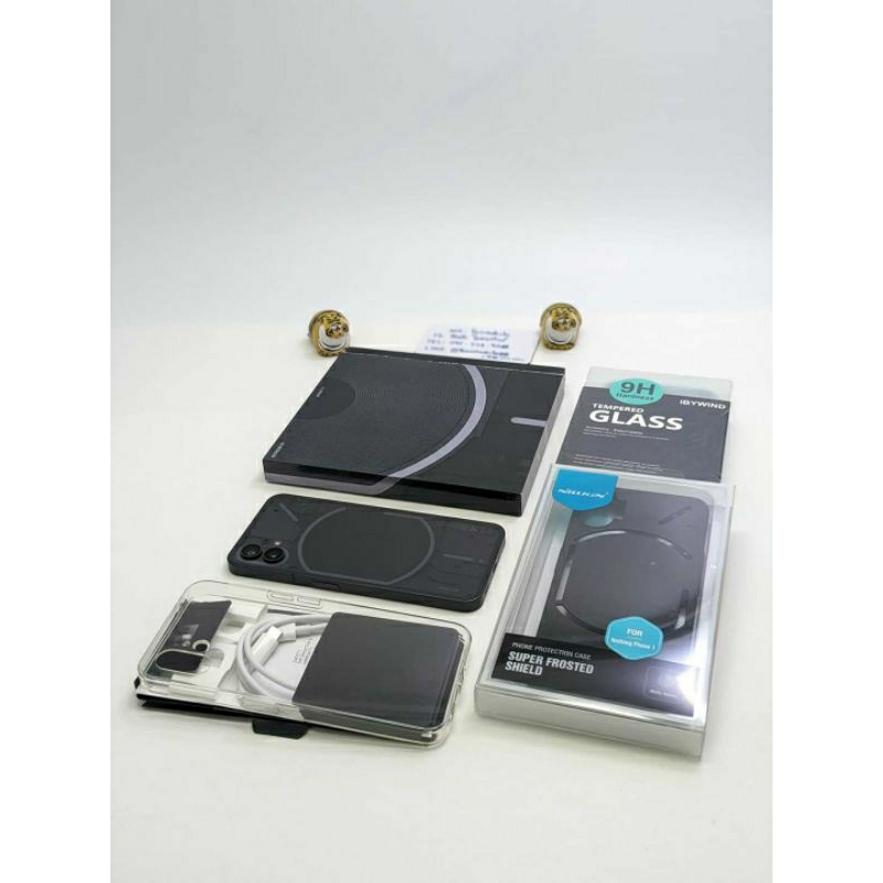 Nothing Phone 1 Ram 8 Rom 256 ศูนย์ไทยสภาพสวย อุปกรณ์ครบยกกล่อง แถมเคส ...