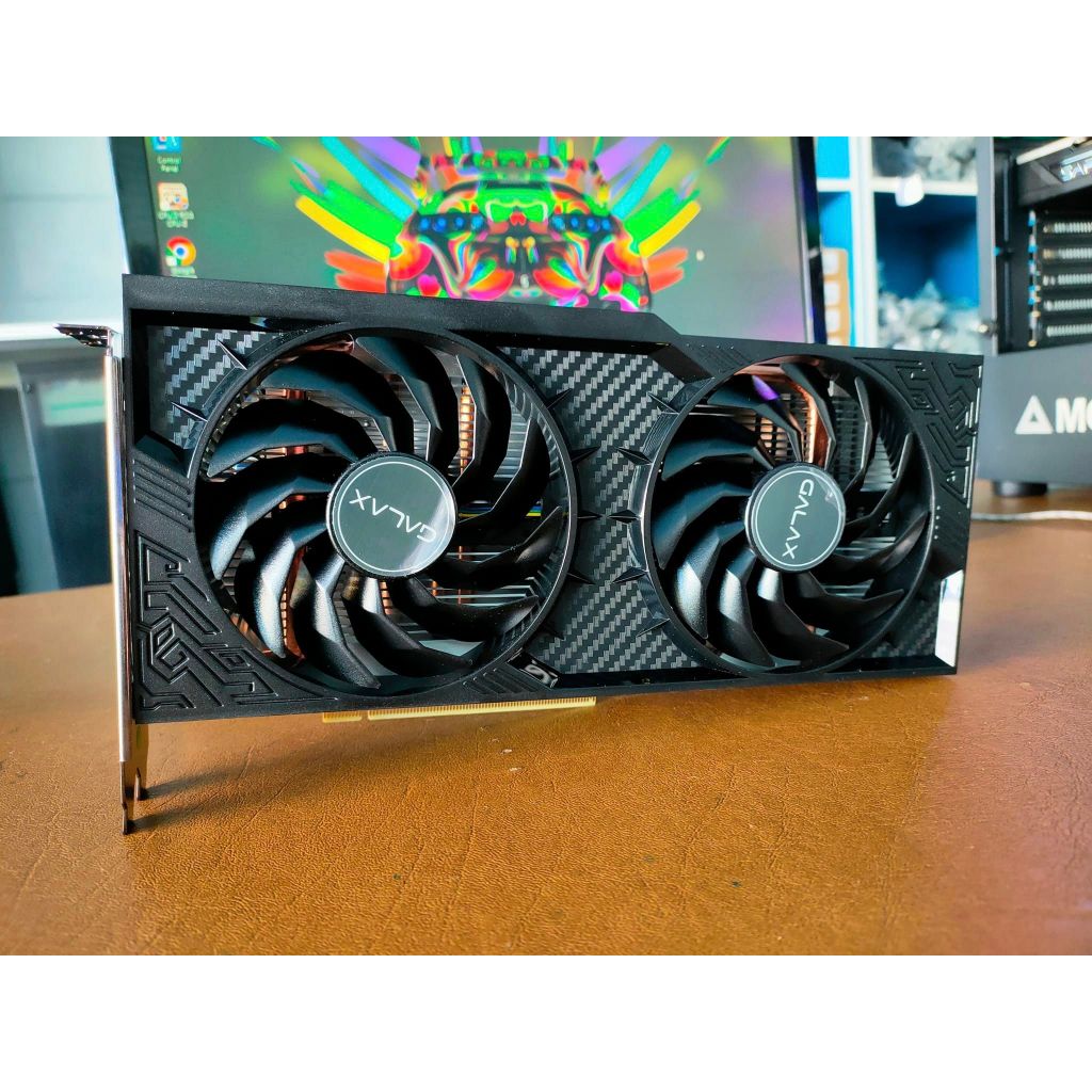 การ์ดจอGEFORCE RTX RTX 4060/8GB GDDR6 มีประกันศูนย์ 02/11/2569 ไม่มี ...